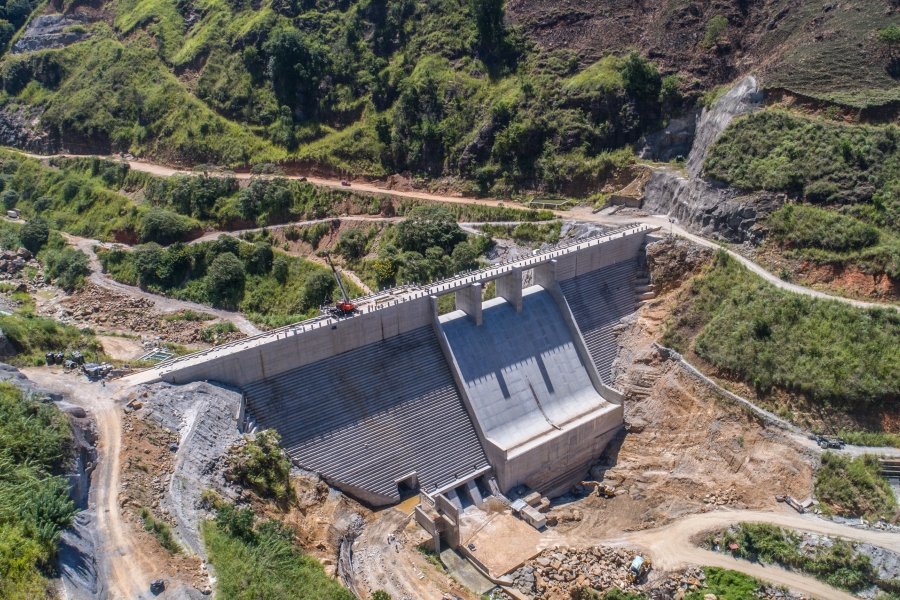 Uma Oya multipurpose development project - RMTEC Engineering