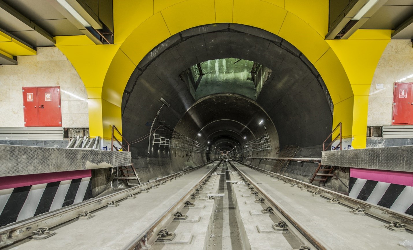 Tehran Metro Line 3 - RMTEC Engineering
